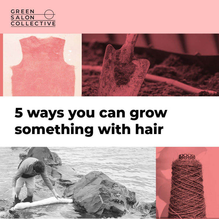 5 ways you can grow something with hair – Green Salon Collective