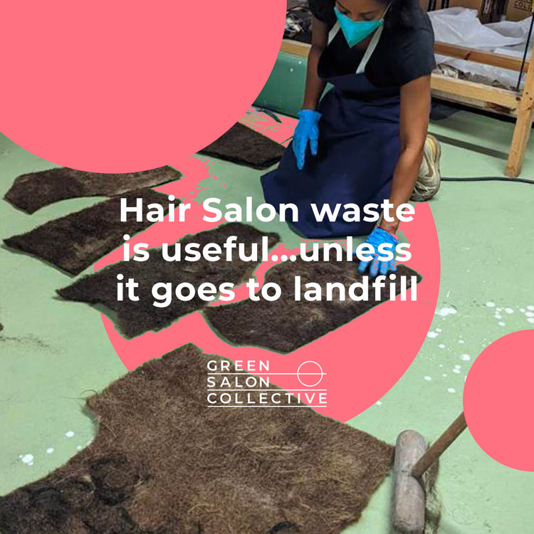 Did you know that waste hair can be turned into new materials? – Green ...