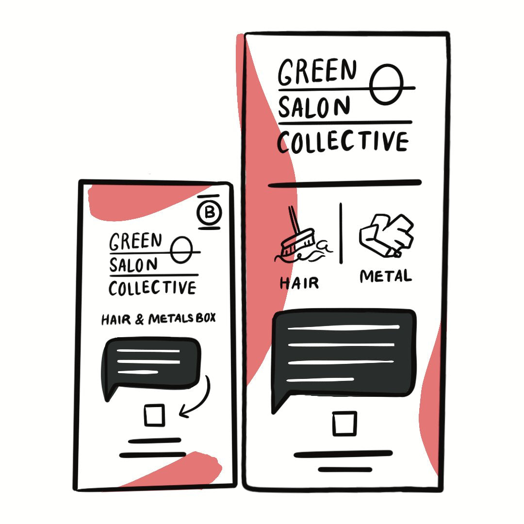 Green Salon Collective Returns Boxes | Salon Holistic Sustainability