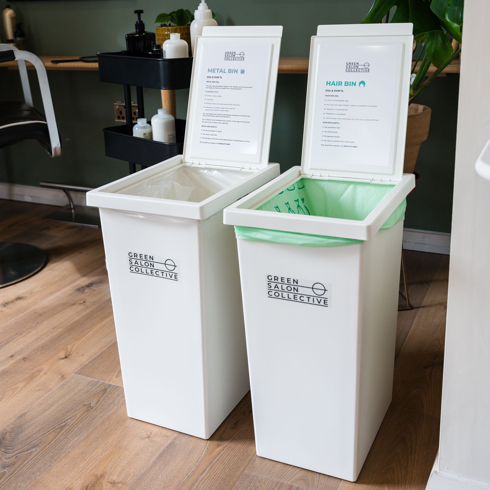 HOW IT WORKS – Green Salon Collective