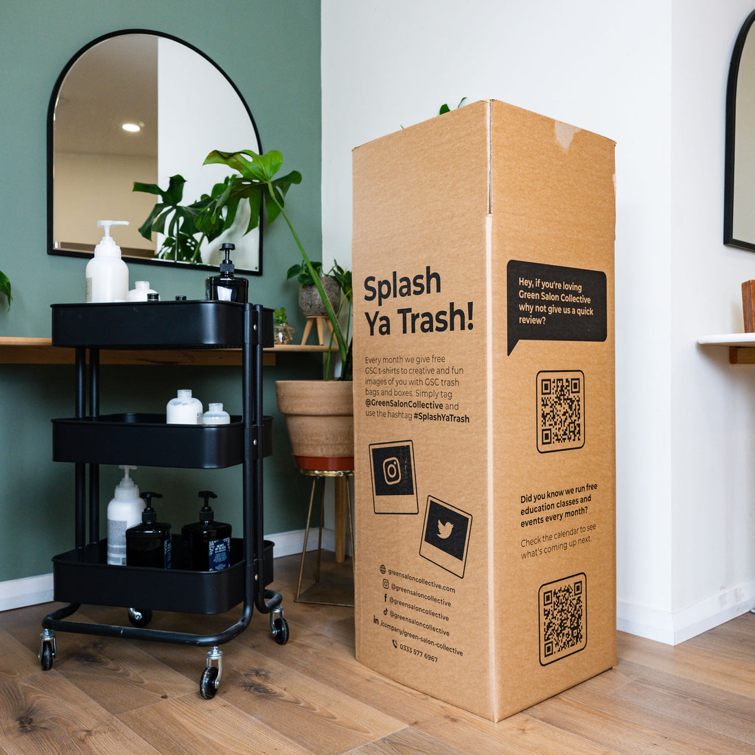Salon Waste Disposal | Holistic Sustainability | Salon Recycling ...