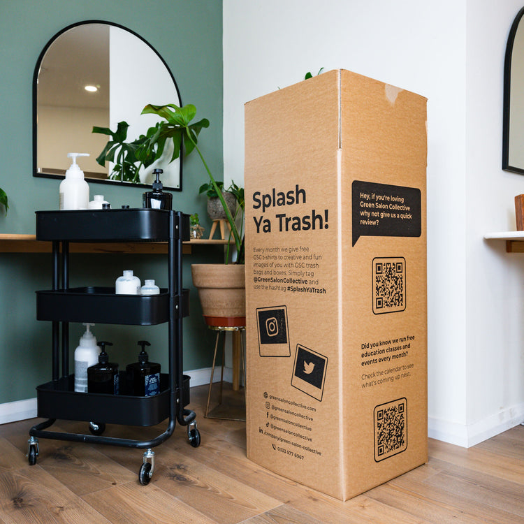 Salon Waste Disposal | Holistic Sustainability | Salon Recycling ...