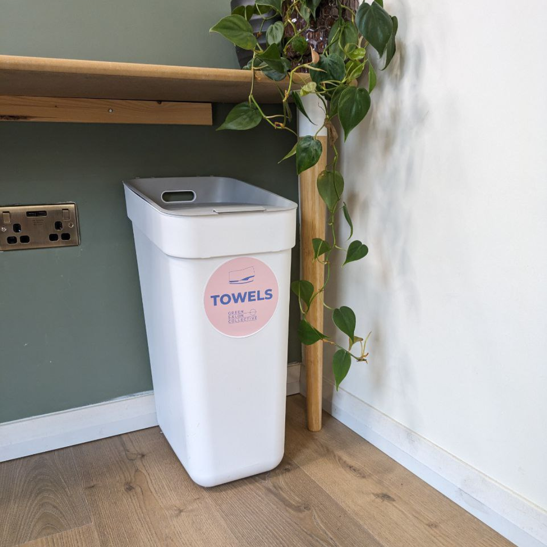 Towel Composting Starter Kit – Green Salon Collective