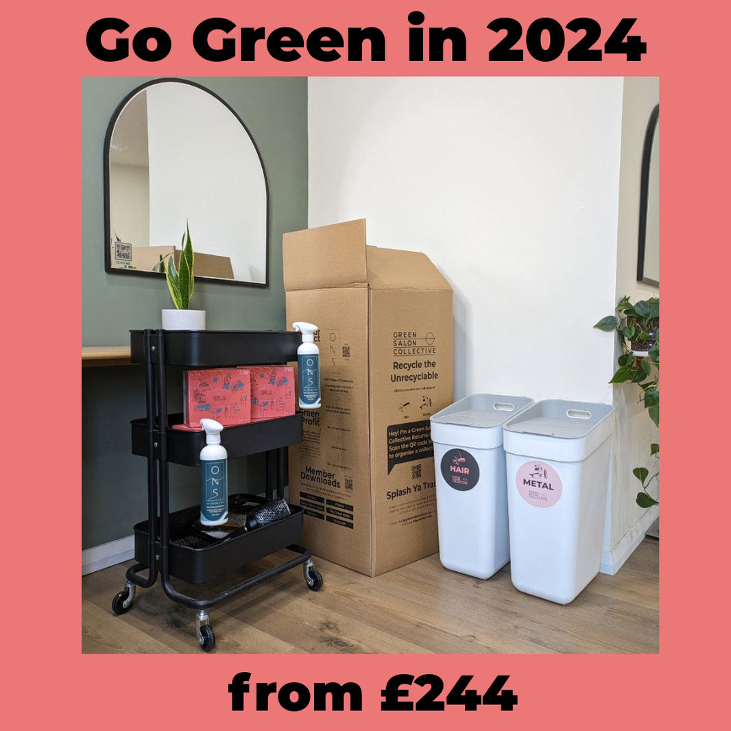 Green Salon Starter-kits | Hair Salon Recycling – Green Salon Collective
